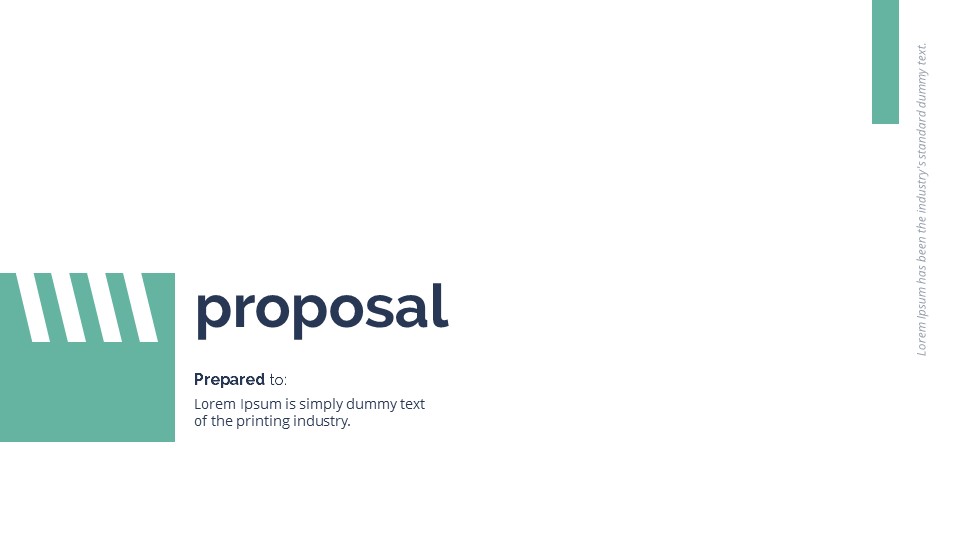 Proposal PowerPoint Presentation Template, Presentation Templates ...