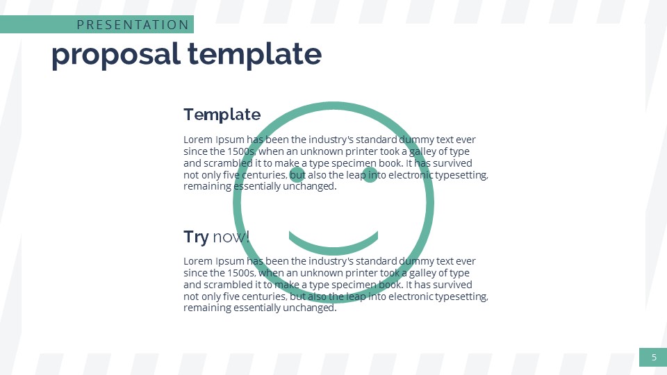 Proposal PowerPoint Presentation Template, Presentation Templates ...