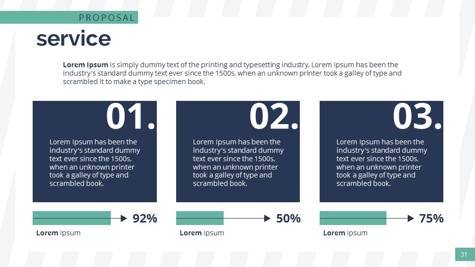 Proposal PowerPoint Presentation Template, Presentation Templates ...