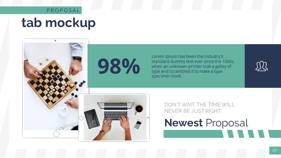 Proposal PowerPoint Presentation Template, Presentation Templates ...