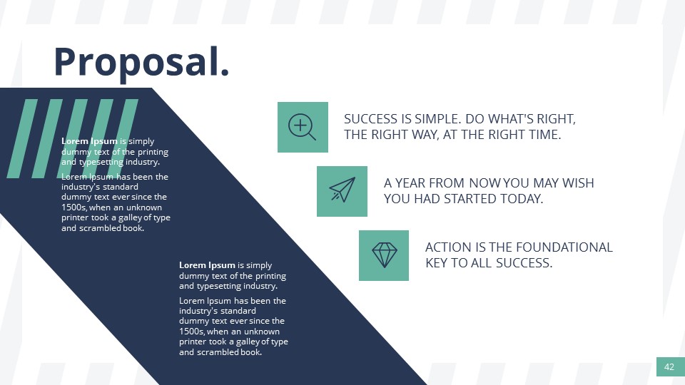 Proposal PowerPoint Presentation Template, Presentation Templates ...