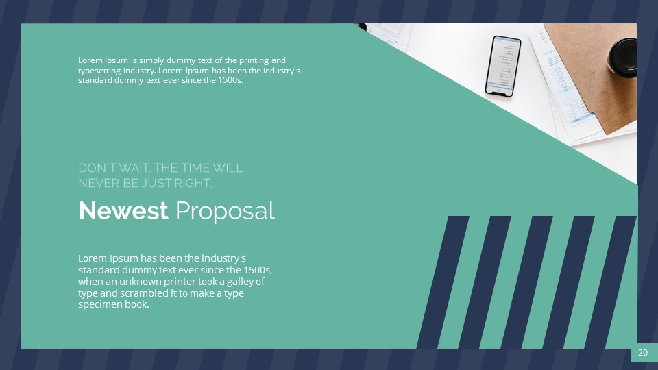 Proposal PowerPoint Presentation Template by SanaNik | GraphicRiver