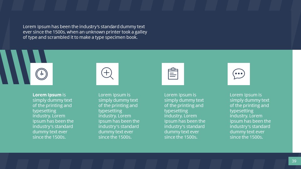 Proposal PowerPoint Presentation Template by SanaNik | GraphicRiver