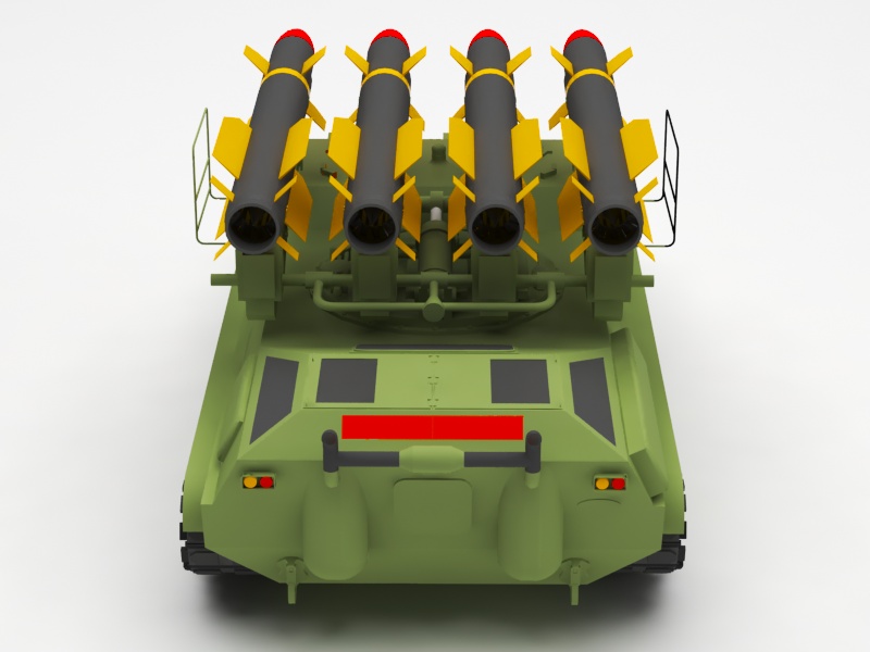military Rocket launcher by Elkhabaz | 3DOcean
