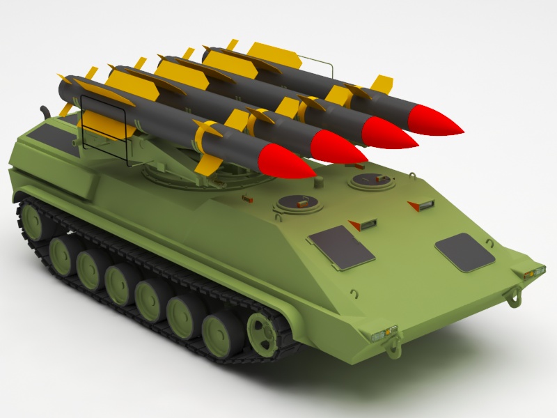 military Rocket launcher by Elkhabaz | 3DOcean