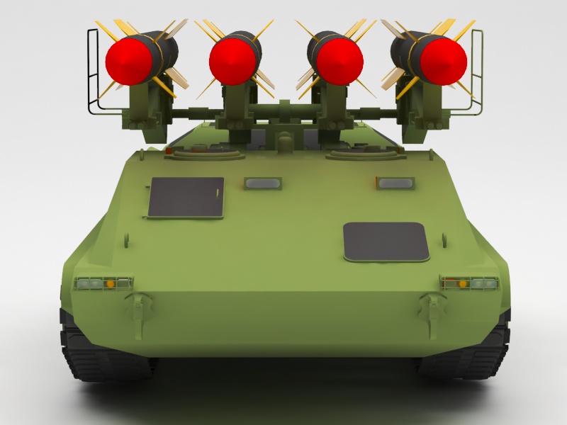 military Rocket launcher by Elkhabaz | 3DOcean