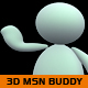 3D MSN buddy (pack) by santiagolopez | 3DOcean