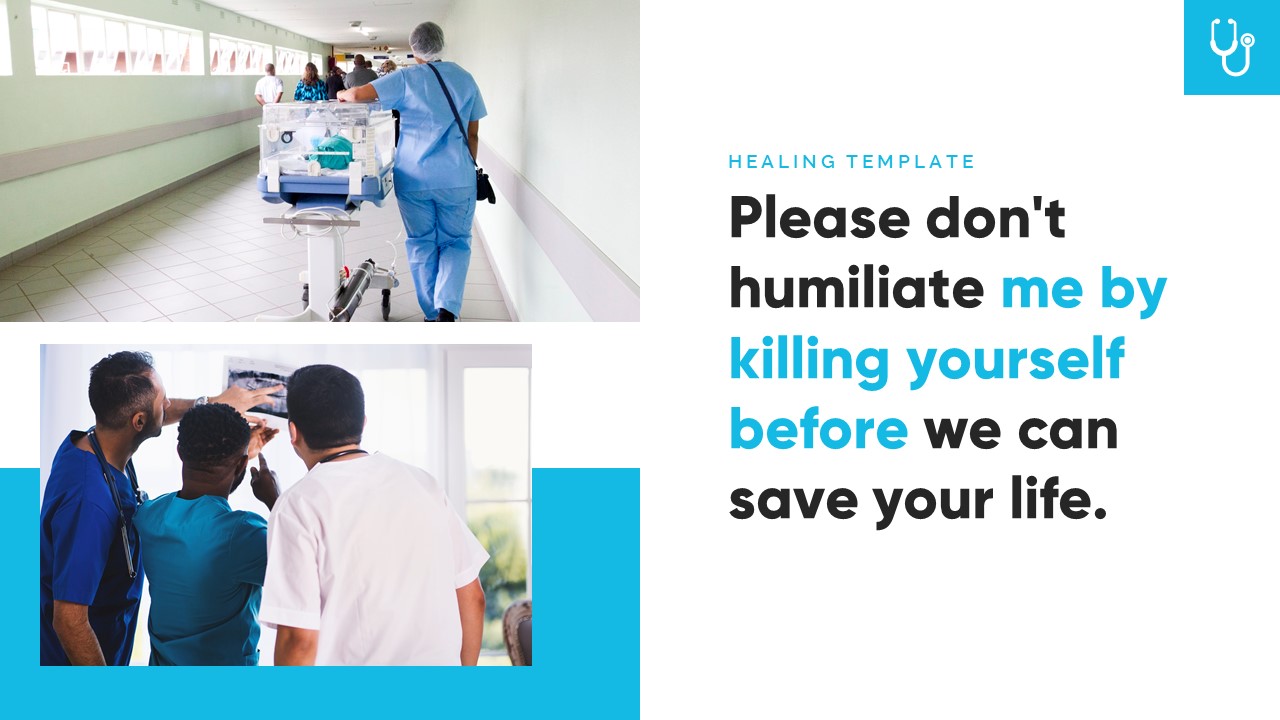 Healing - Medical Google Slides Template, Presentation Templates ...