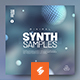 Synth Samples - Music Album Cover Artwork Template, Web Elements ...