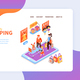Family Online Shopping Website, Vectors | GraphicRiver