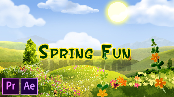 Spring Fun - Premiere Pro, Premiere Pro Templates | VideoHive