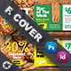 Supermarket Cover Templates, Web Elements | GraphicRiver