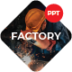 Factory - Industrial PowerPoint Template, Presentation Templates ...