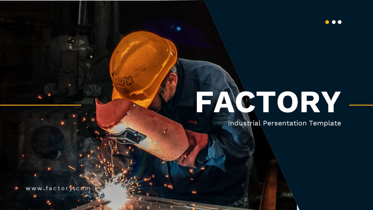 Factory - Industrial PowerPoint Template, Presentation Templates ...