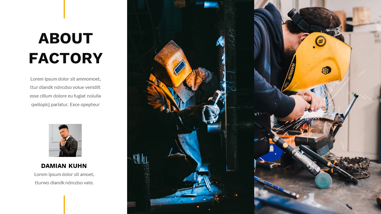 Factory - Industrial PowerPoint Template, Presentation Templates ...