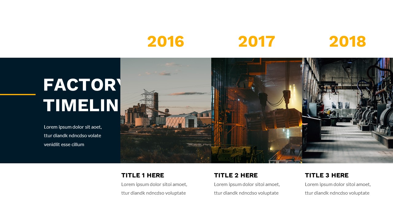 Factory - Industrial PowerPoint Template, Presentation Templates ...