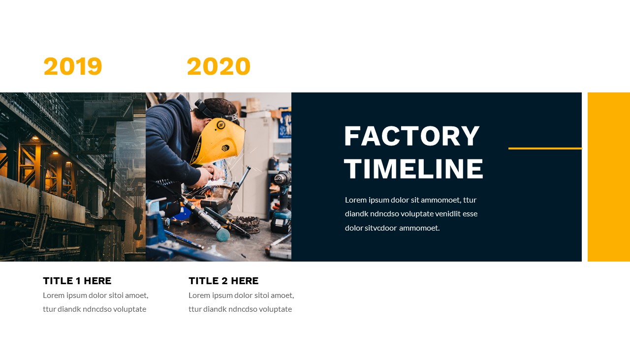 Factory - Industrial PowerPoint Template, Presentation Templates ...