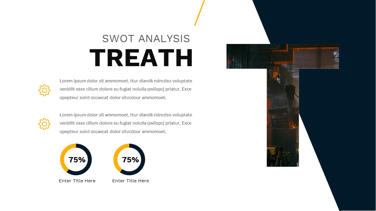 Factory - Industrial PowerPoint Template, Presentation Templates ...