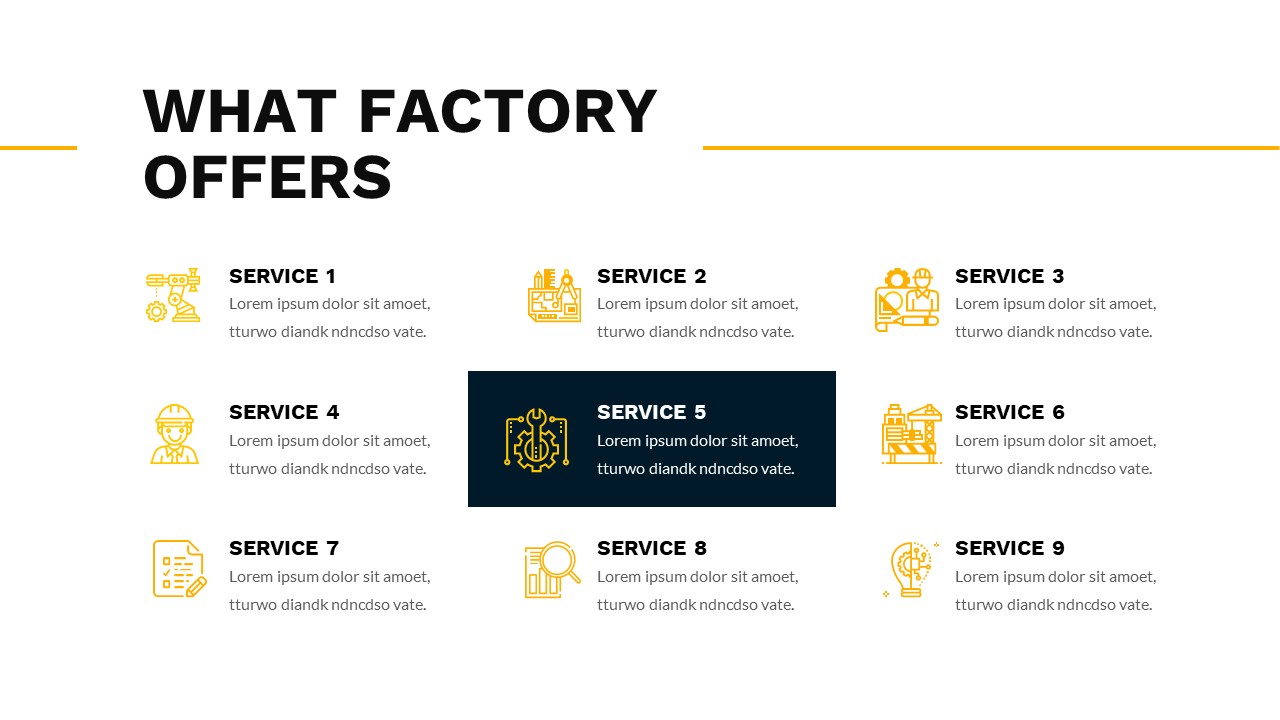 Factory - Industrial PowerPoint Template, Presentation Templates ...