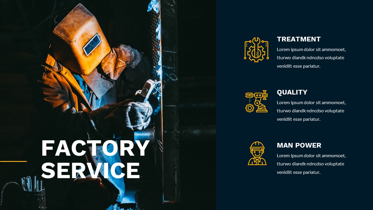 Factory - Industrial PowerPoint Template, Presentation Templates ...