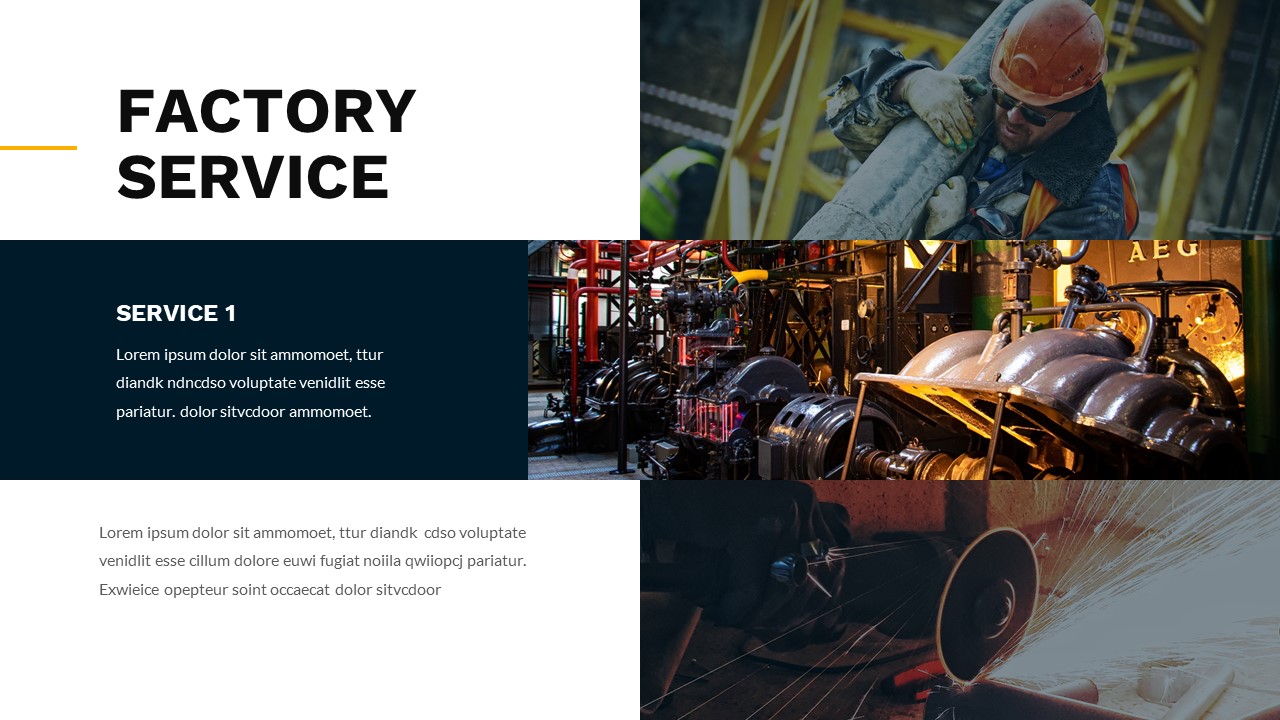 Factory - Industrial PowerPoint Template, Presentation Templates ...