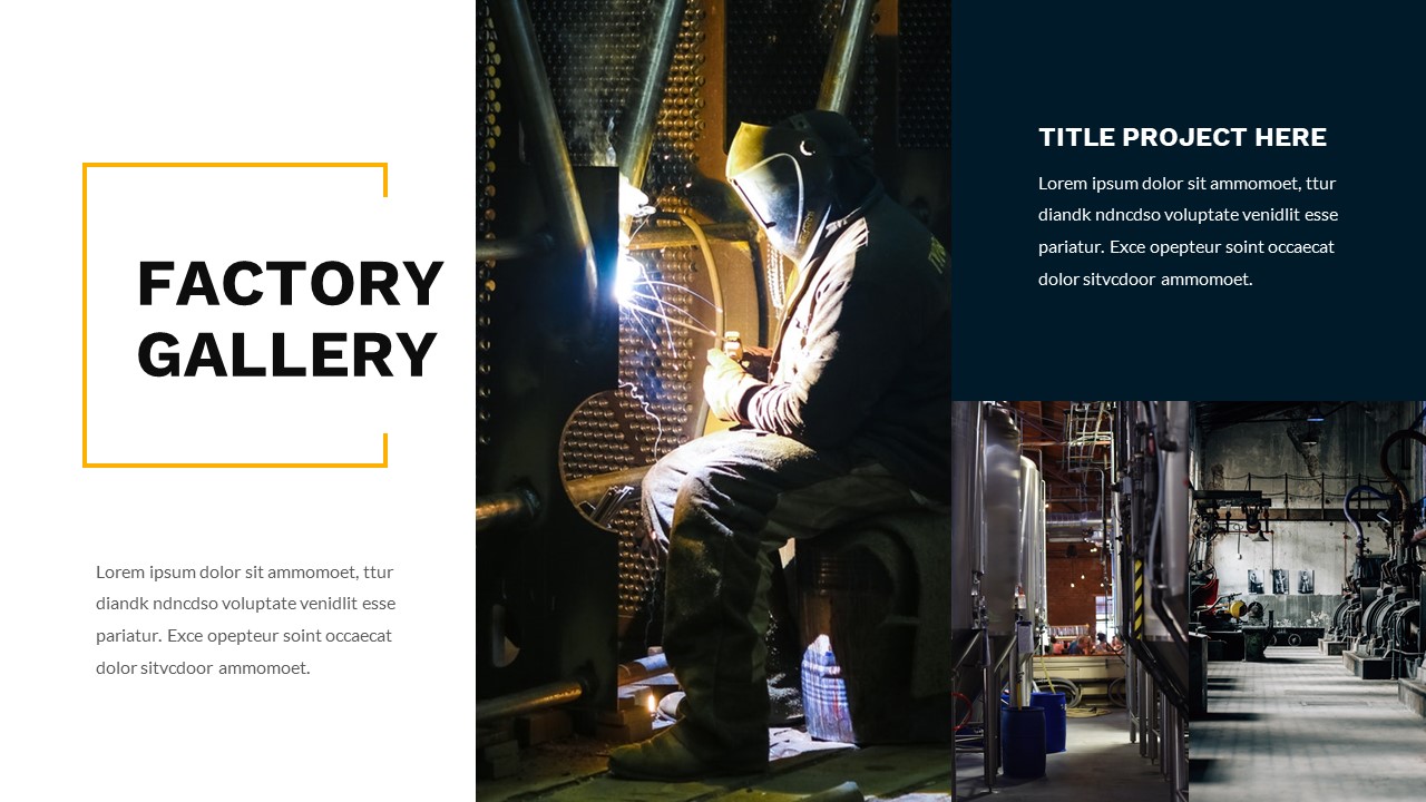 Factory - Industrial PowerPoint Template, Presentation Templates ...