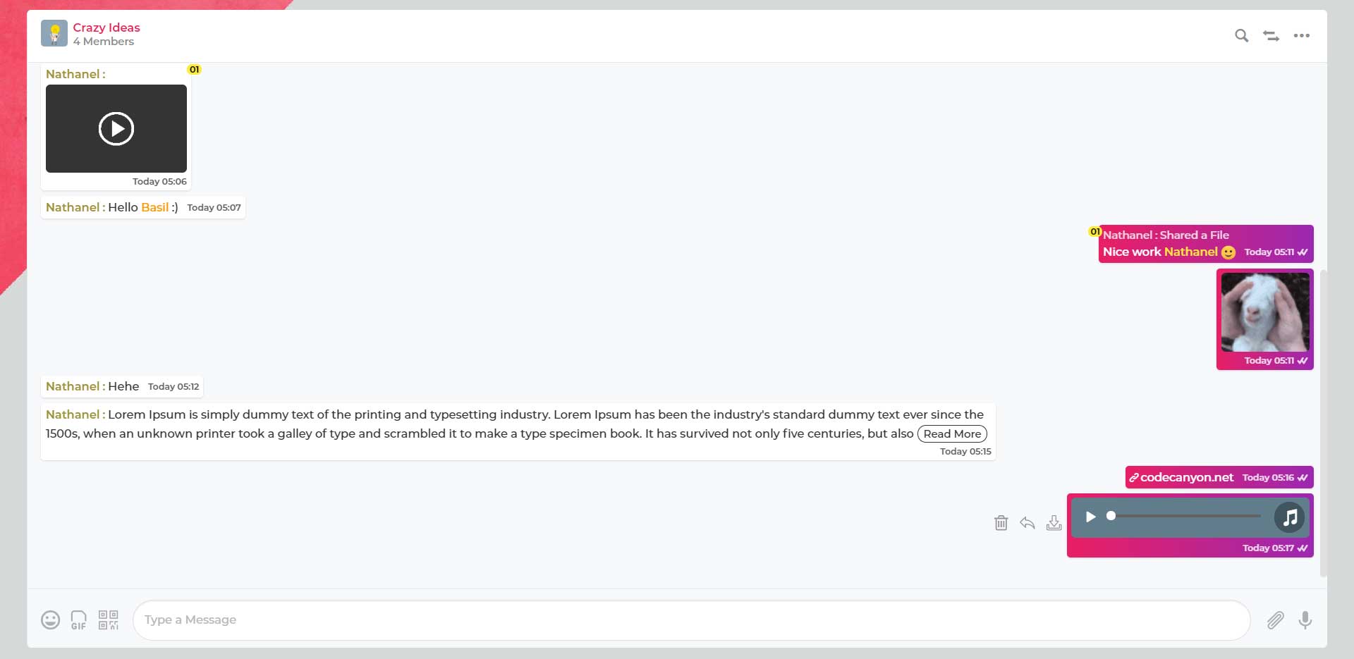 Grupo Pro - Chat Room Script by baevox | CodeCanyon