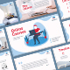 Online Courses PowerPoint Presentation Template, Presentation Templates