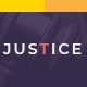 Justice – Creative Business Google Slides Template by Juday_Design