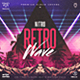 Nitro Retro Wave Album Cover, Web Elements | GraphicRiver