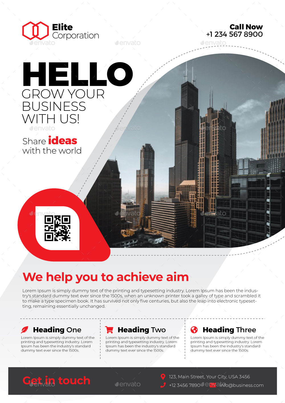 Flyer, Print Templates | GraphicRiver