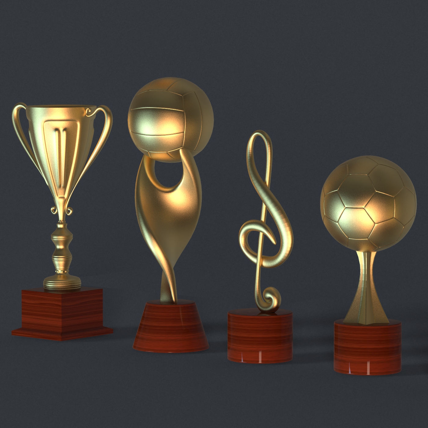 Trophy Collection by creativejungle007 | 3DOcean