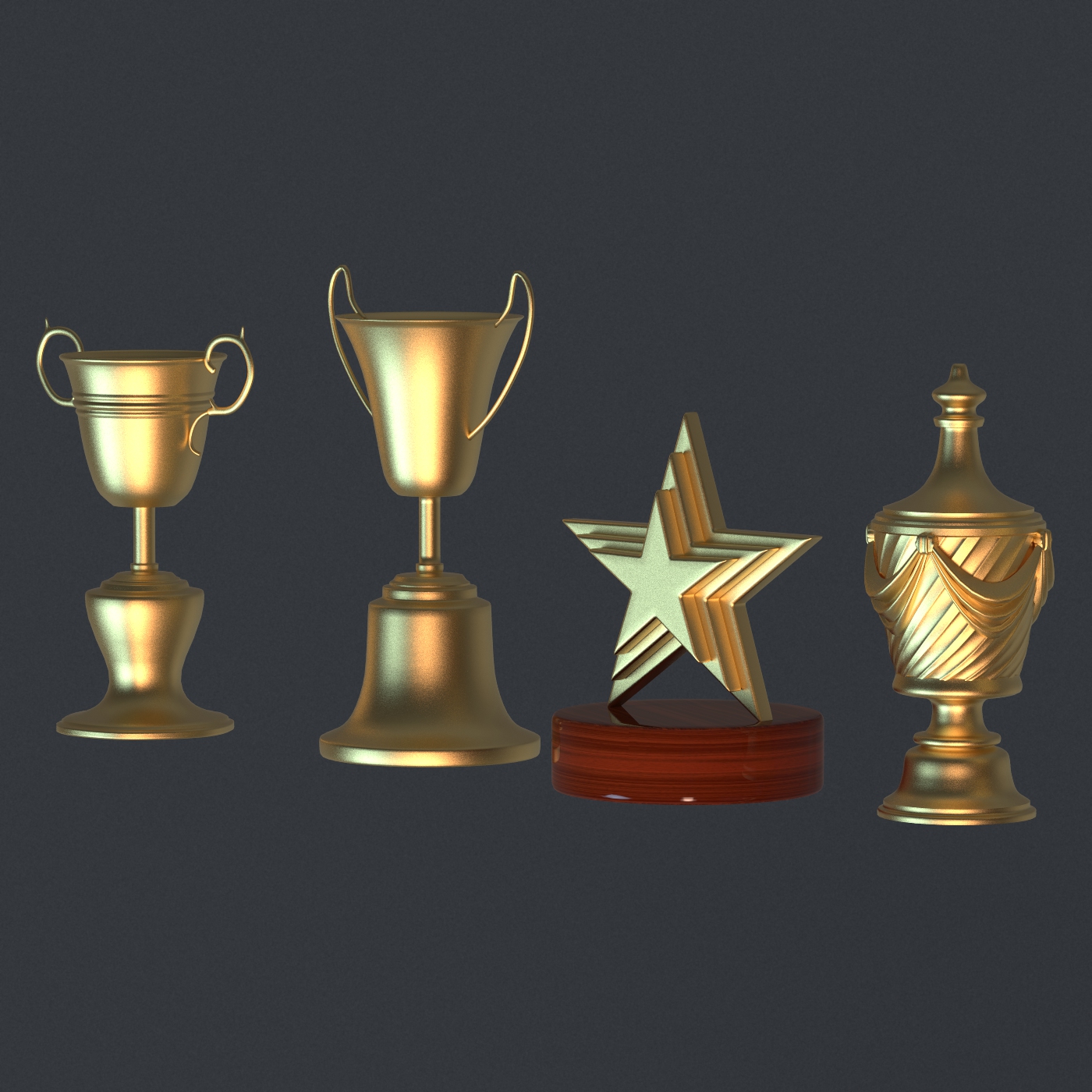 Trophy Collection by creativejungle007 | 3DOcean