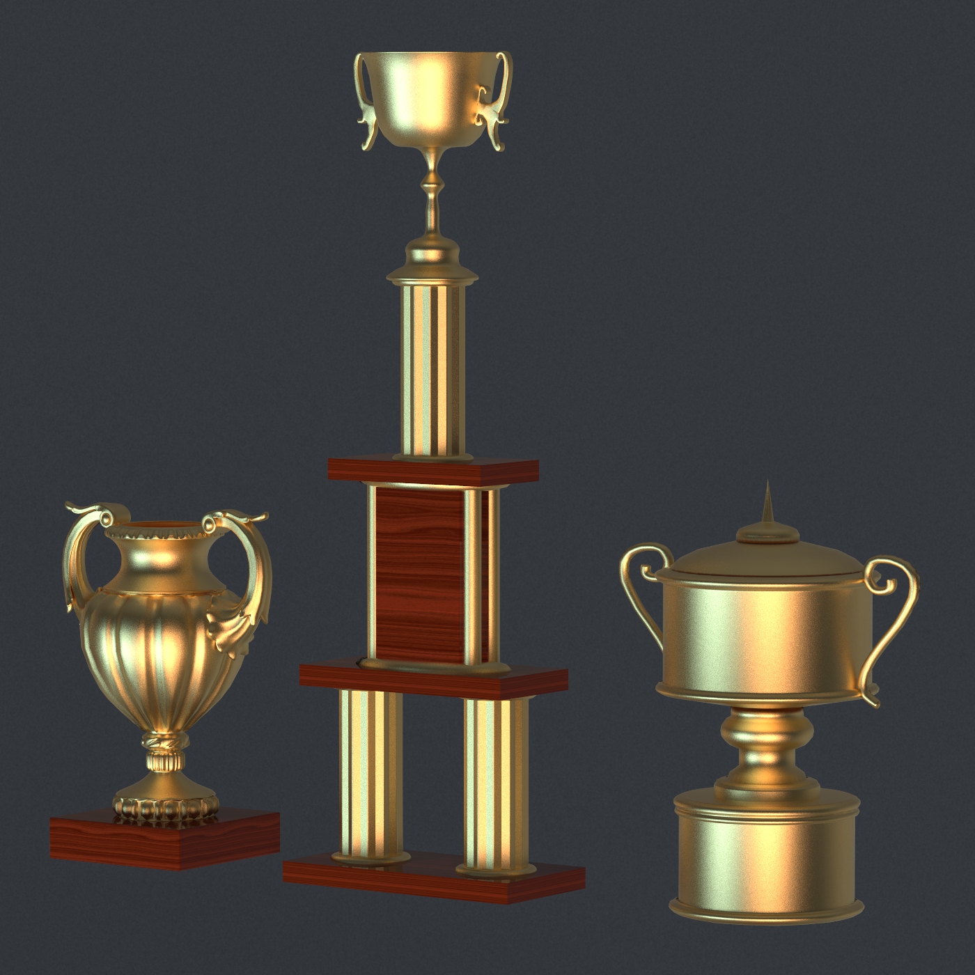 Trophy Collection by creativejungle007 | 3DOcean