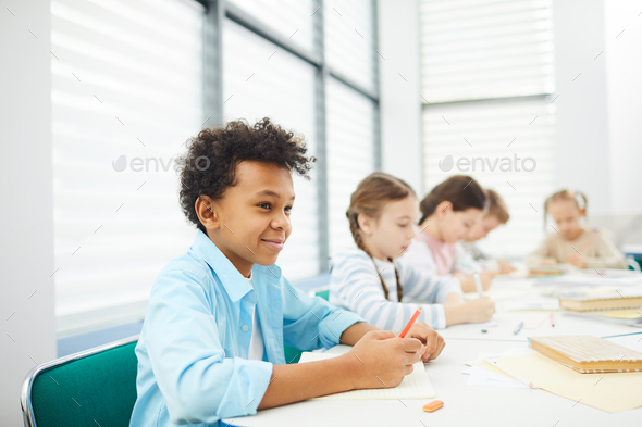 Modern Children At School Stock Photo by AnnaStills | PhotoDune
