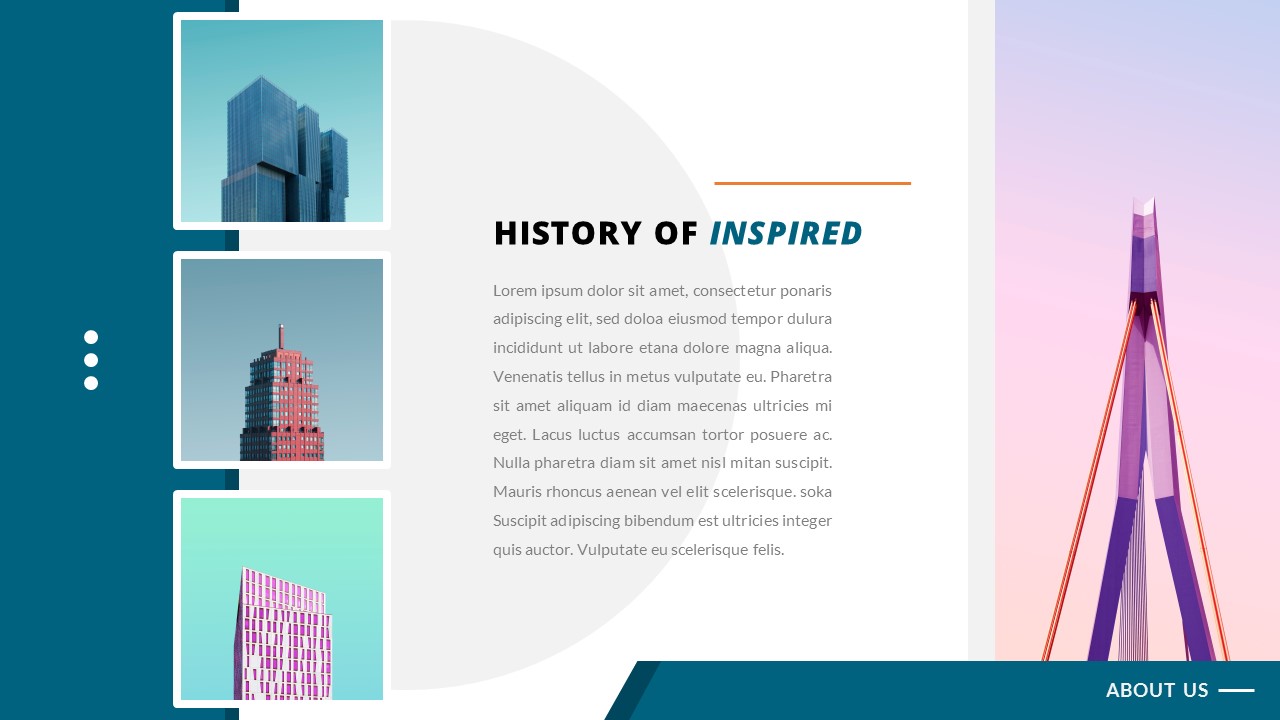 Inspired - Creative Google Slides Template, Presentation Templates