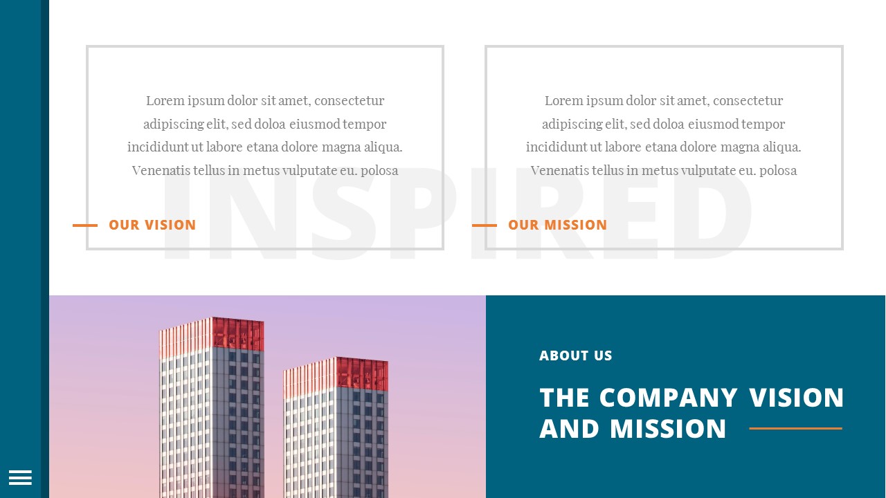 Inspired - Creative Google Slides Template, Presentation Templates