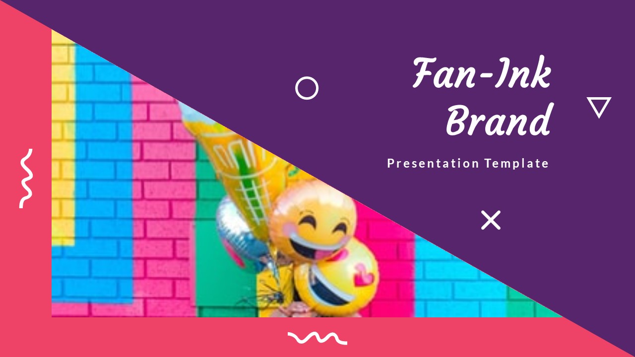Fan-Ink Brand Google Slide Template, Presentation Templates | GraphicRiver