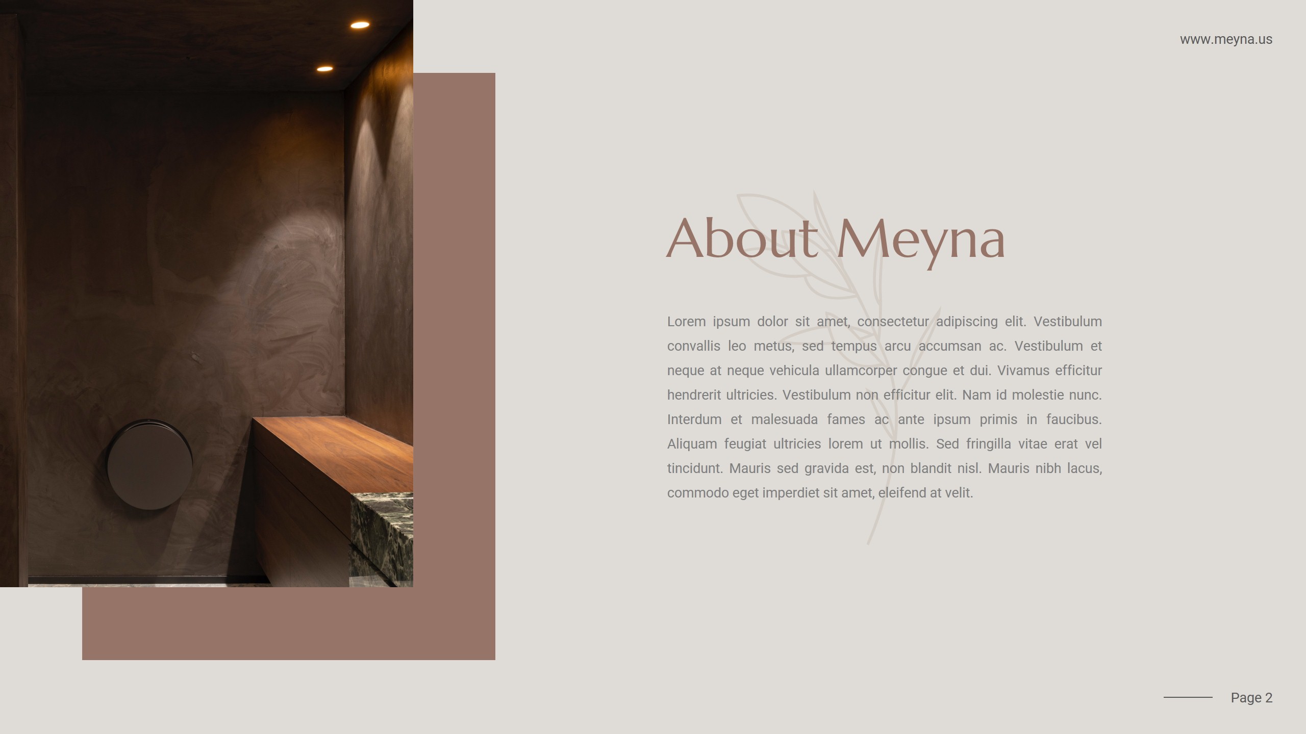 Meyna Google Slides by VisualColony | GraphicRiver