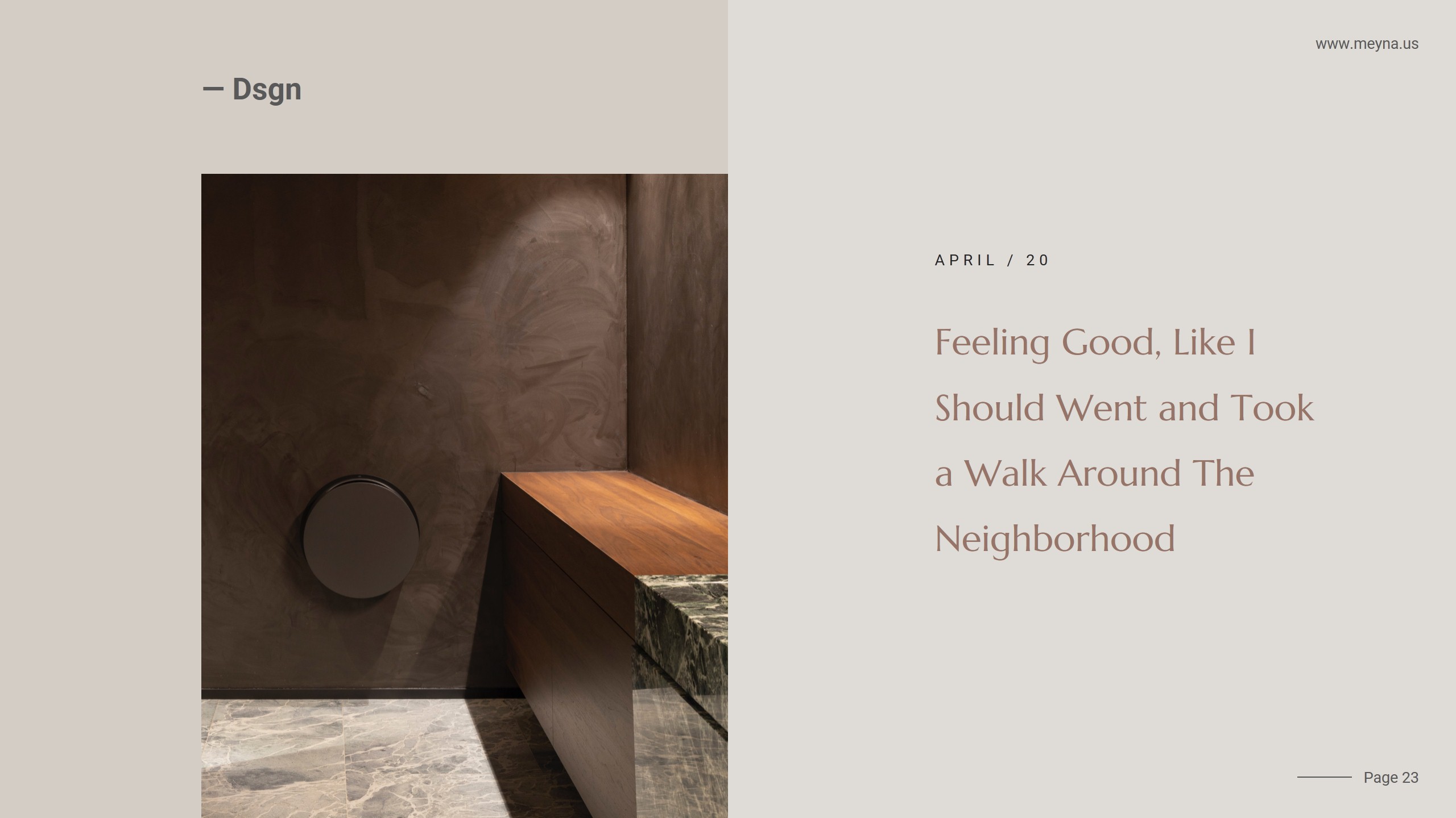 Meyna Google Slides by VisualColony | GraphicRiver