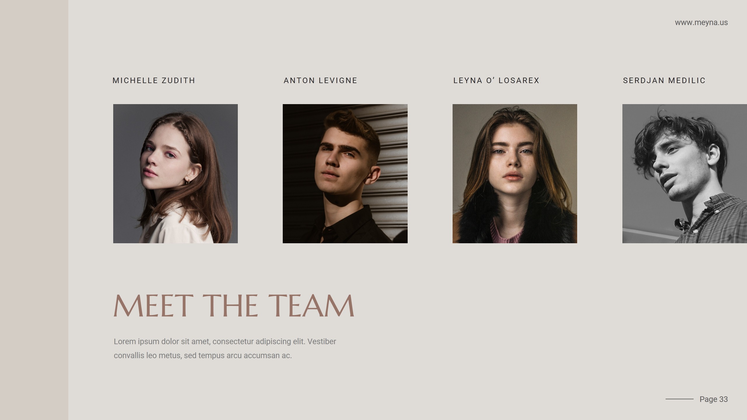 Meyna Google Slides by VisualColony | GraphicRiver