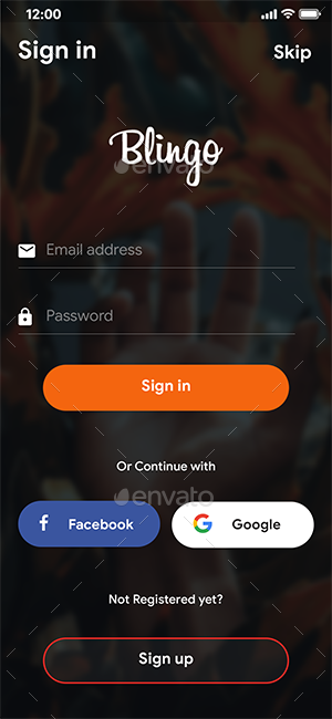 Wallpaper, Ringtone & Notification Tunes Downloading App UI Kit ...