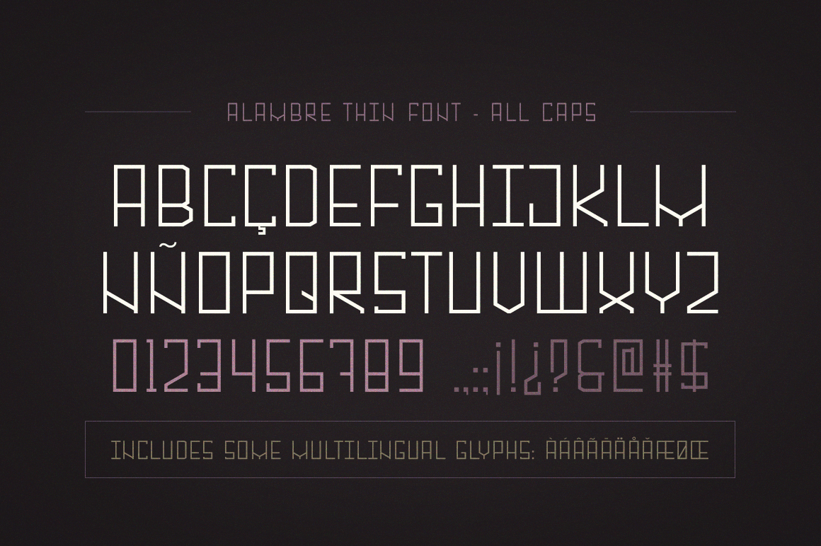 Alambre Lowrider Font, Fonts | GraphicRiver