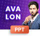 Avalon - Business PowerPoint Template, Presentation Templates ...