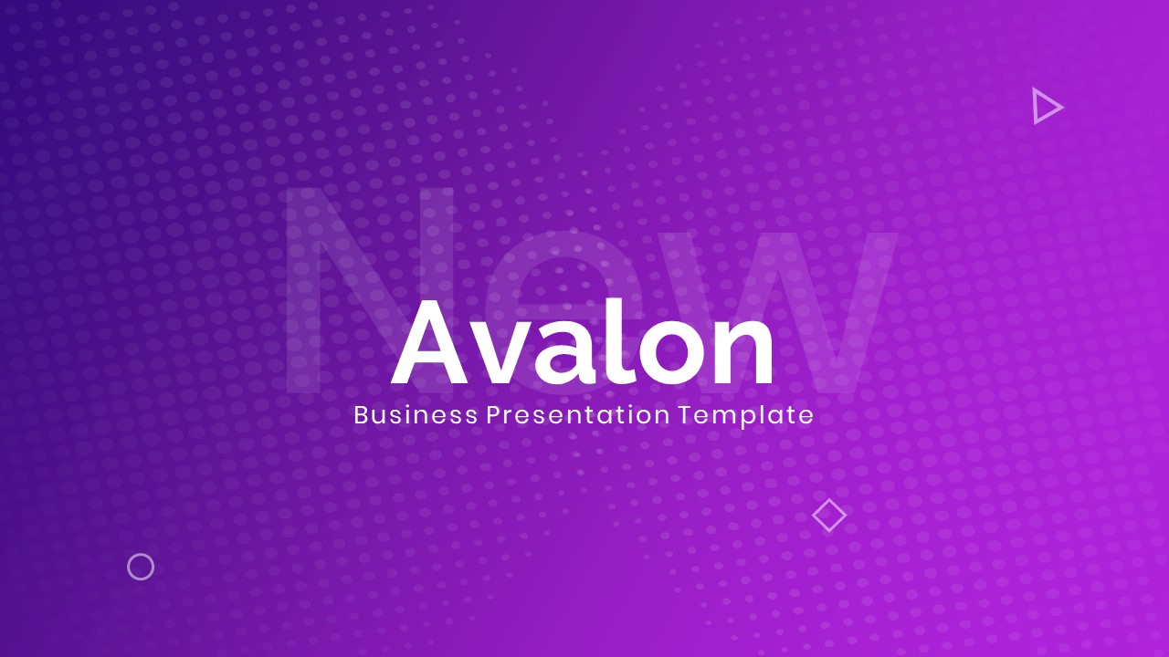 Avalon - Business PowerPoint Template, Presentation Templates ...