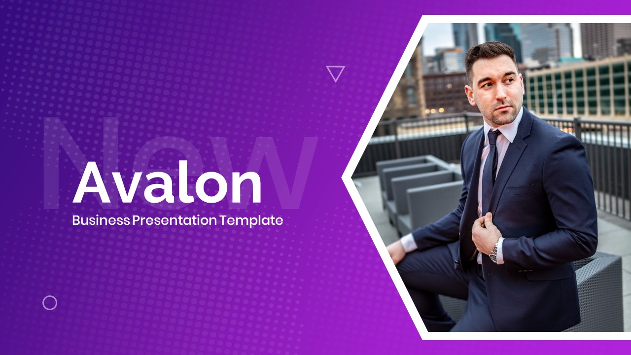 Avalon - Business PowerPoint Template, Presentation Templates ...
