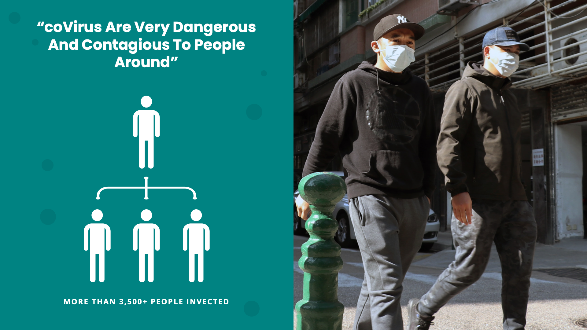 Covirus - Disease & Virus Google Slides Template, Presentation Templates