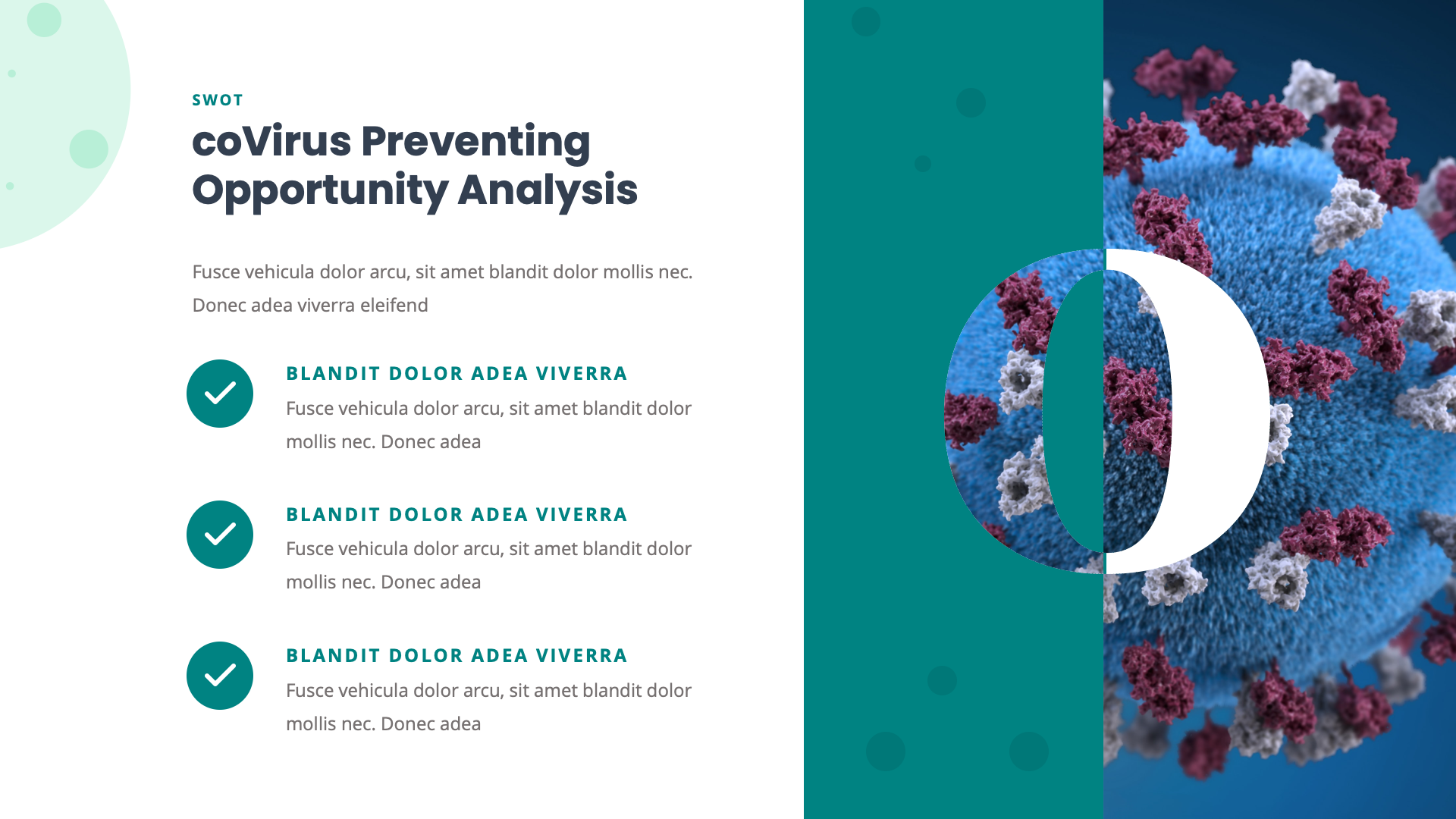 Covirus - Disease & Virus Google Slides Template, Presentation Templates