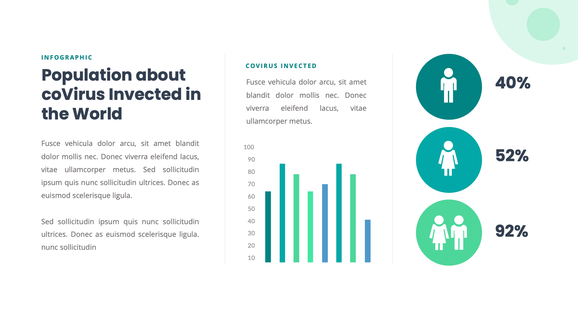 Covirus - Disease & Virus Google Slides Template, Presentation Templates