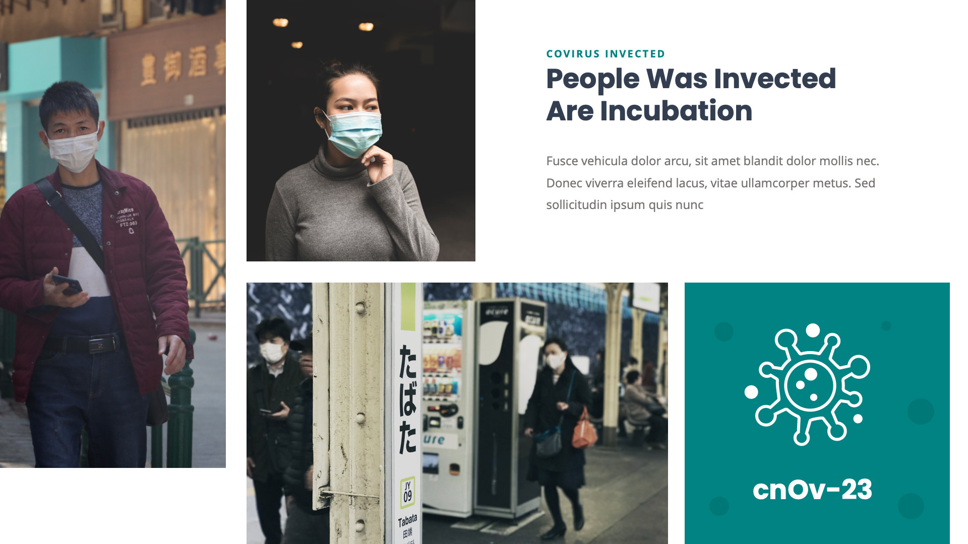 Covirus - Disease & Virus Google Slides Template, Presentation Templates